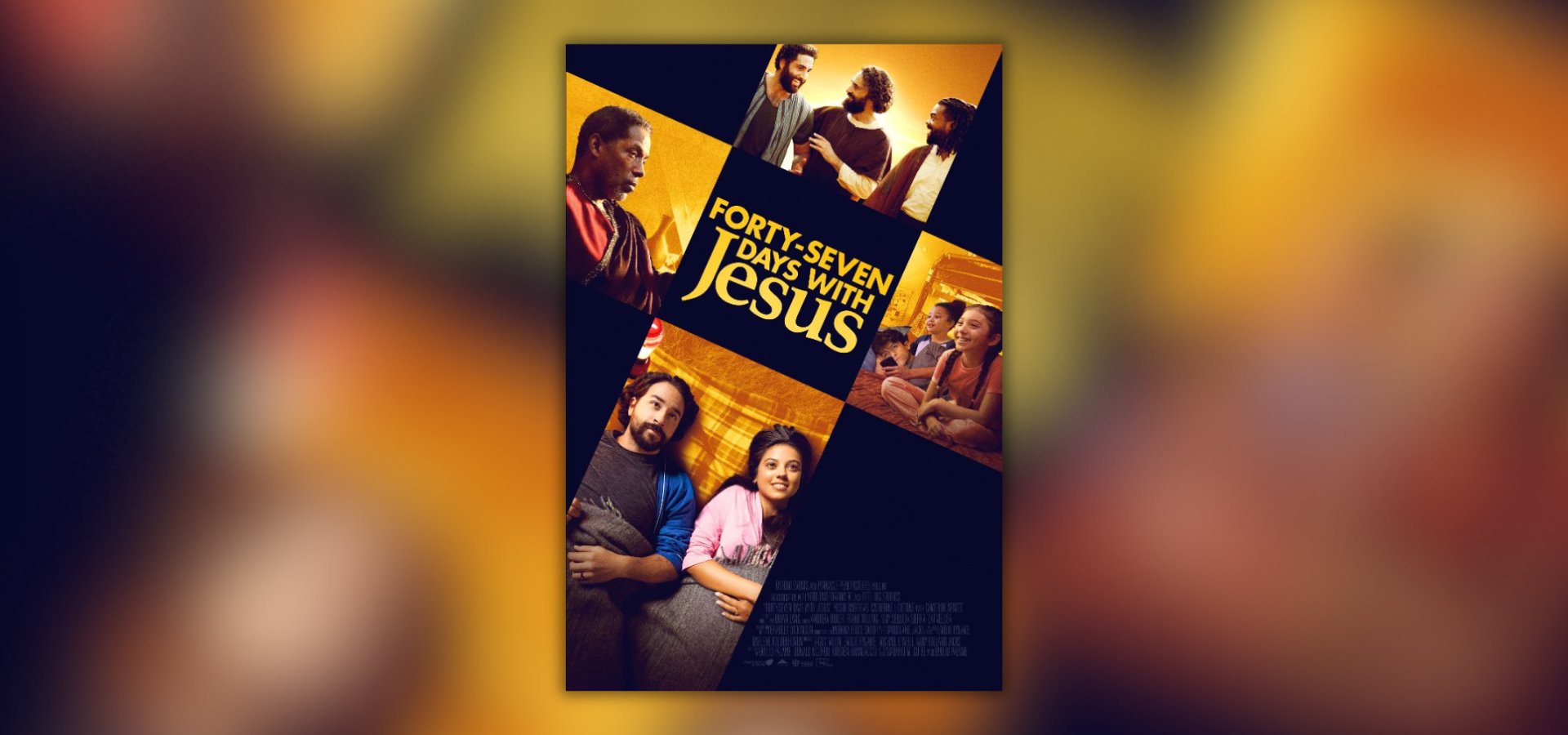 "Forty-Seven Days With Jesus" Starring "The Chosen's" Yoshi Barrigas & Catherine Lidstone Coming ...